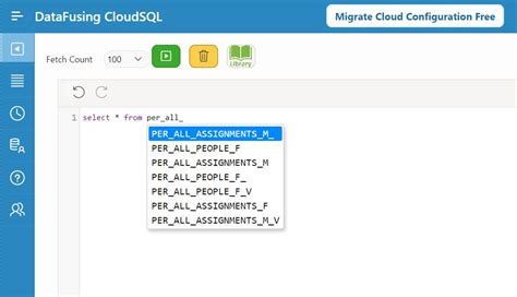 Datafusing On Linkedin Cloudsql