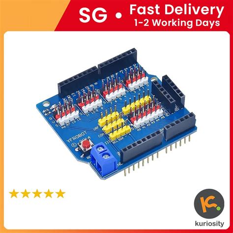Arduino Uno Expansion Shield Shopee Singapore