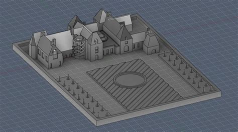 The Biltmore Free 3d Print Model Makerworld