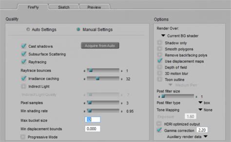 Rough Guide To Poser Pro Render Settings JAY VERSLUIS