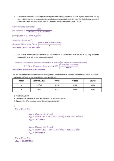 7 Area By Dmd And Dpd Example Area By Double Meridian Distance Dmd And Double Parallel
