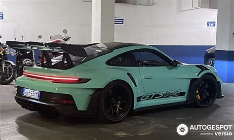 Here Are The Highlights Of The Past Week The Most Beautiful 992 Gt3 Rs
