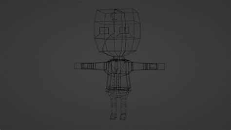 3d Model Mr Kight Rigged Low Poly Vr Ar Low Poly Cgtrader