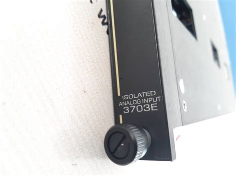 TRICONEX ANALOG INPUT MODULE E Aeliya Marine