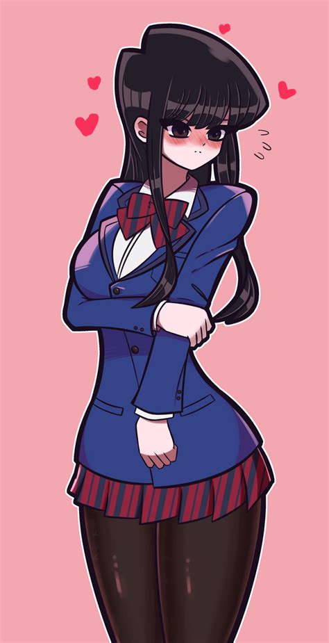 I Komissioned A Friend Of Mine To Draw Komi San By Handysoapart On