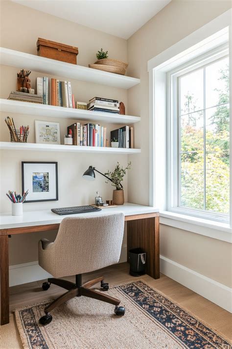 Box Room Office Decor Ideas