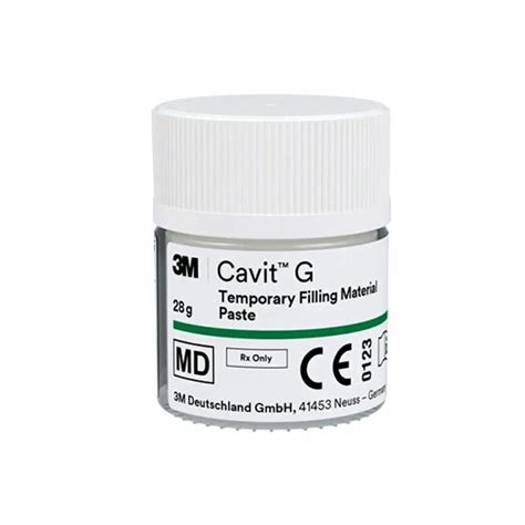 3m Cavit™ G Temporary Dental Filling Material Buzzdent