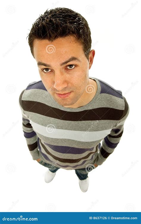 Looking Stock Photo Image Of Portrait Lifestyle Background 8637126