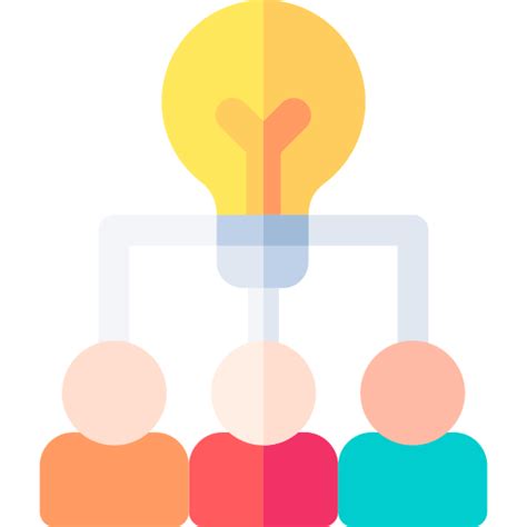 Team Basic Rounded Flat Icon