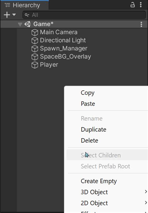 spawning objects in unity without the clutter by havilah farnsworth