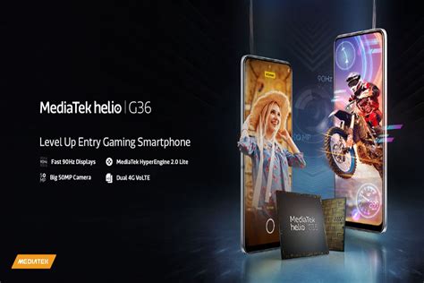 MediaTek Helio G36 Announced In India