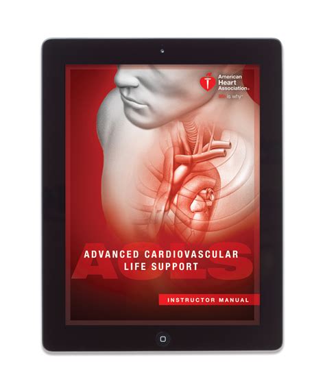 Acls Instructor Manual Updated 2015 Ebook 15 3101