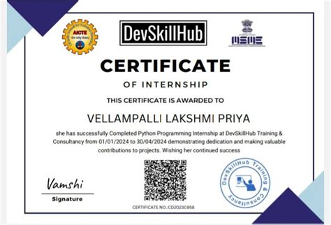 Vellampalli Lakshmi Priya On Linkedin Hello Connections Im Excited