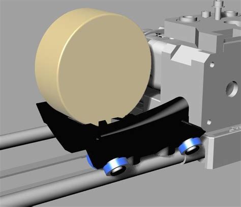 Dial Indicator Carriage For Replicator 2 By Rod Laird Download Free