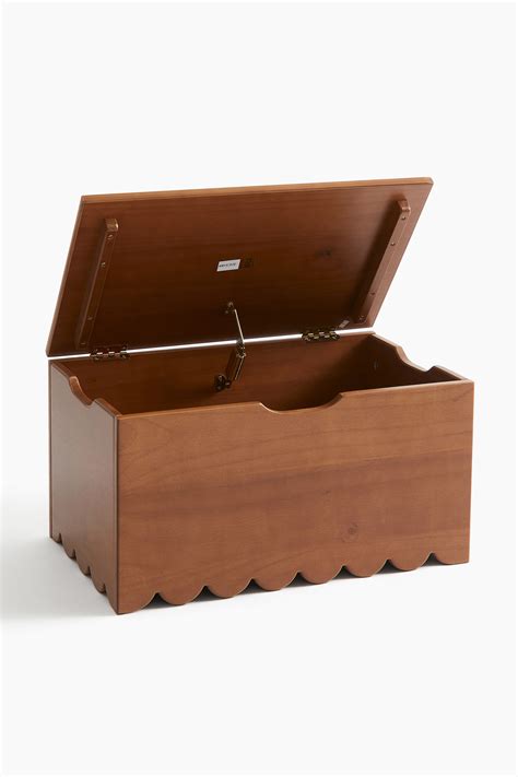 Cassapanca In Legno Marrone Home Handm It