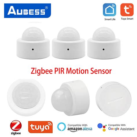 Tuya Zigbee Motion Sensor Pir Automation Human Sma Vicedeal