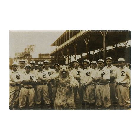 Vintage Cubs Magnet Chicago History Museum Chicago History Museum Store