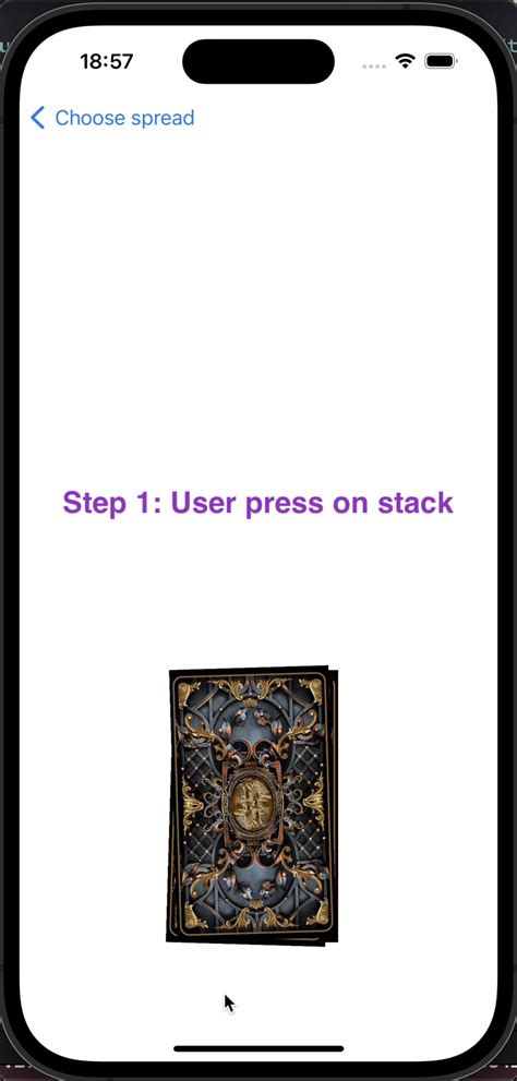 swiftui trajectory transition animation stack overflow