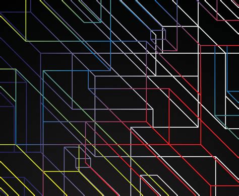 Abstract Rectangle Background Concept Vector Art And Graphics