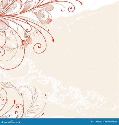 Light Background With A Pattern Stock Vector Illustration Of Color Background 26060263