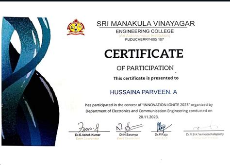 Hussaina Parveen A On Linkedin Innovation Careergrowth Professionaldevelopmeny