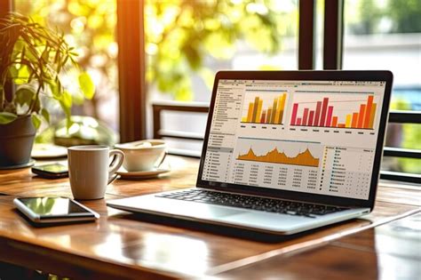 Premium Ai Image Online Strategist Deepdiving Into Analytics Data And