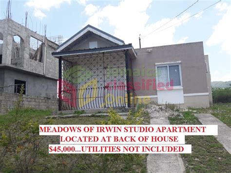 For Rent 1 Bedroom Meadows Of Irwin Studio 45000 Montego Bay