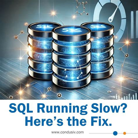 Sqlserver Itpros Databaseperformance Itoptimization Fastersql Condusiv Technologies