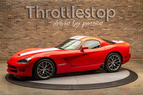 2006 Dodge Viper Throttlestop Automotive And Motorcycle Consignment