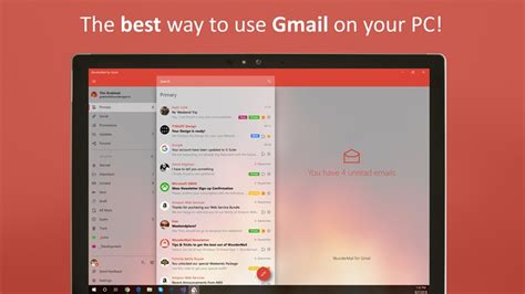 Wundermail Native Mail App Podle Tim Grabinat Windows Aplikace