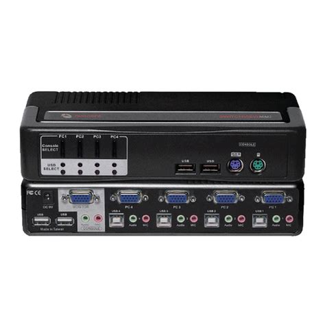 Avocent Switchview Mm1 Quick Installation Manual Pdf Download Manualslib