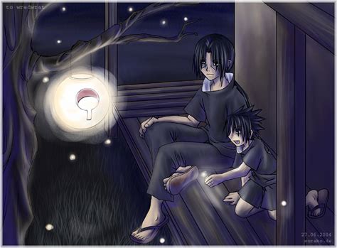 Sasuke And Itachi Uchiha Brothers