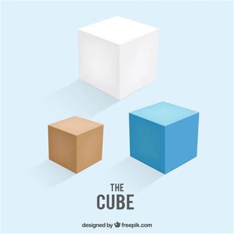 Cube Vectors Photos And PSD Files Free Download