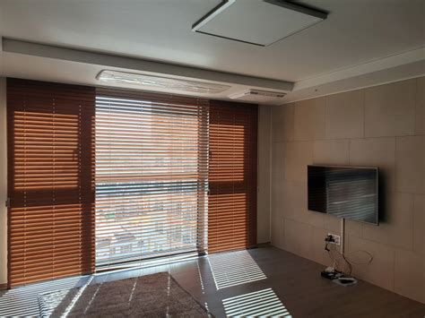 오동나무 우드블라인드 덱스터제주