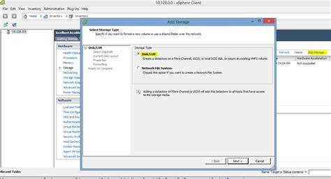 Remote Infrastructure Management NetApp ONTAP 9 3 ISCSI Administration