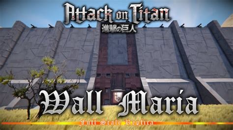 Steam Workshop Attack On Titan Wall Maria