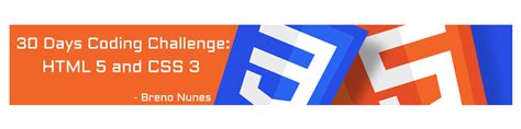 github brenofnsantos 30 days of css 30 days of css is a challenge to help you improve your