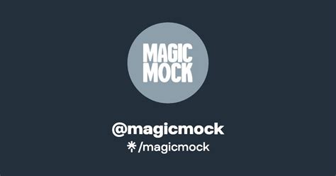 Magicmock Instagram Facebook Linktree
