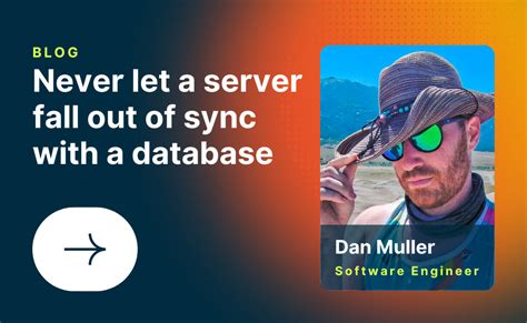 Never Let A Server Fall Out Of Sync With A Database Stairwell