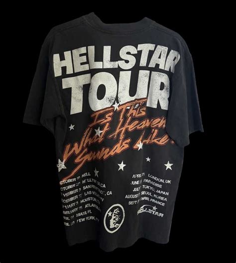 Hellstar Hellstar Harley Davidson T Shirt Gem