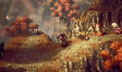 Octopath Traveler Ii Devs Aimed To Make Its Hd 2d Visuals Picture Perfect Nintendo Life