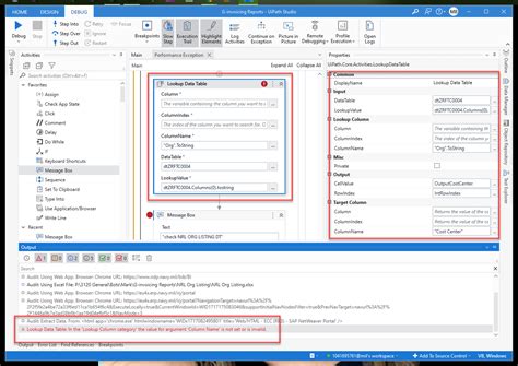 Lookup Data Table Not Working Studio Uipath Community Forum