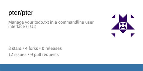 Pterpter Manage Your Todotxt In A Commandline User Interface Tui