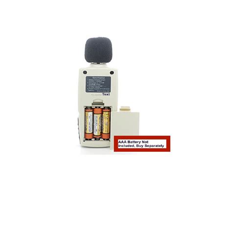Benetech Sound Level Meters Digital Noise Dosimeter Gm Decible Meter Max Min Lock Current