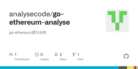 Github Analysecodego Ethereum Analyse Go Ethereum源码分析