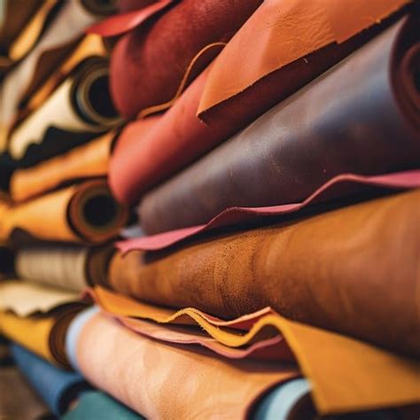 Free Colorful Leather Rolls Image Leather Colorful Rolls Download