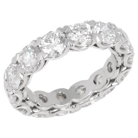 Boodles Brilliant Cut 601ct Diamond Platinum Full Eternity Ring For