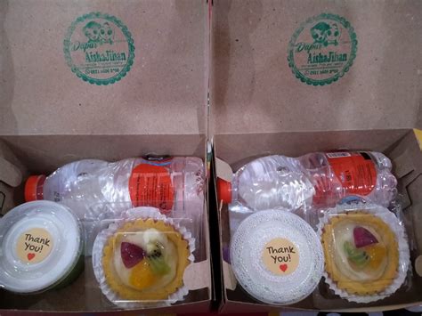 Siopen Hss Dapur Aishajihan Snack Box