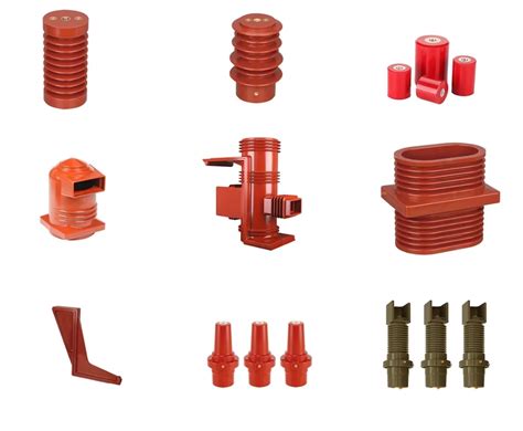 Hot Sale High Voltage Transformer Bushing Insulator Sensor Epoxy Resin Contact Box Insulation