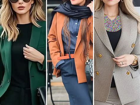 استایل کژوال با کت دخترانه استایل دخترونه خارجی با کت؛ الهام از دنیای